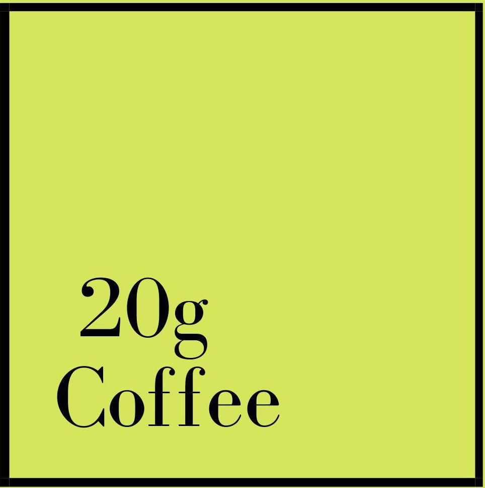 20g Coffee